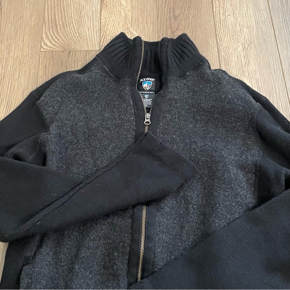 Kuhl | Sweaters | Kuhl Wool Full Zip Sweater | Poshmark